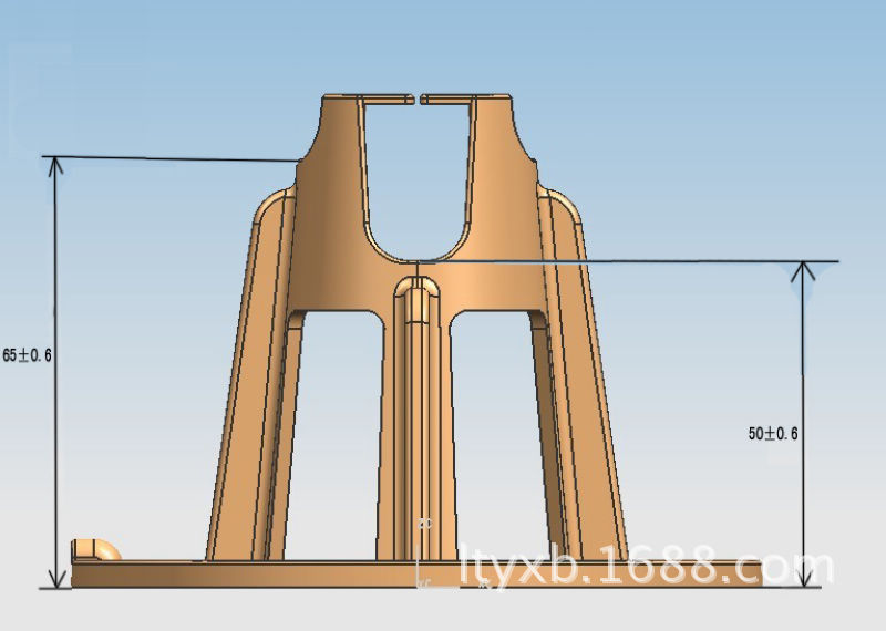 混凝土浇筑支撑钢筋的塑料钢筋支架 rebar trestle-阿里巴巴