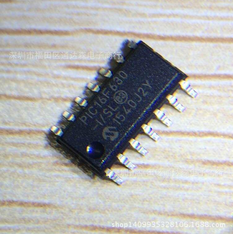 PIC16F630-I/SL PIC16F630 SOP-14 全新原装 特价供应-阿里巴巴