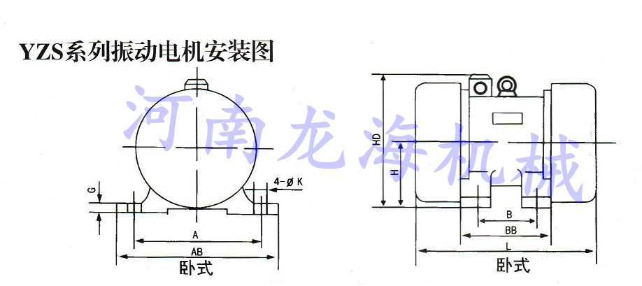 YZS振动电机 振动器 振动马达 震打装置-环保在线