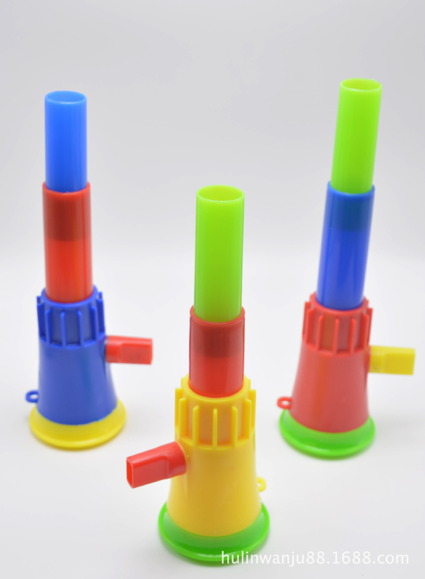 厂家直销世界杯助威138中号变音喇叭玩具可伸缩-阿里巴巴