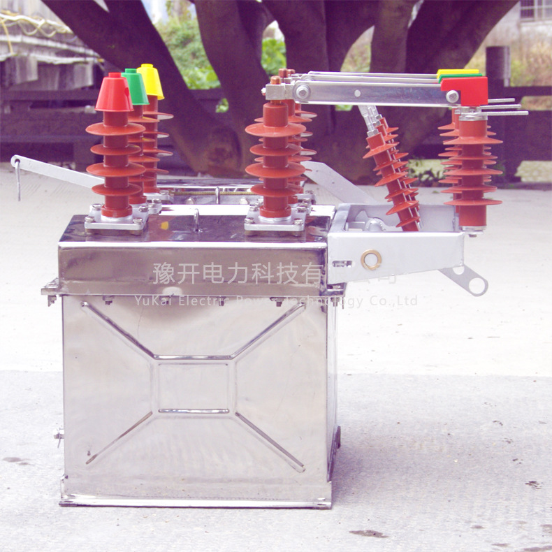 ZW8-12G/630A带隔离户外真空开关 12KV智能真空断路器 不锈钢手动-阿里巴巴