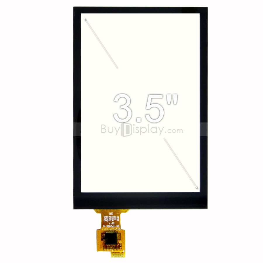 3.5寸电容式触摸屏含FT6236控制器分辨率320x480-阿里巴巴