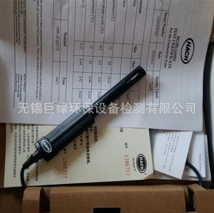 美国HACH哈希电导率电极1米线CDC40101，配套HQ30D/40D-阿里巴巴