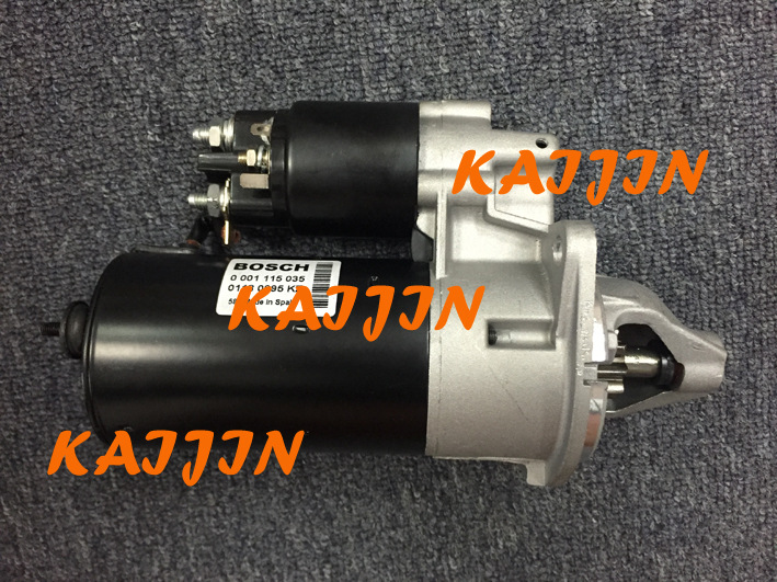 现货供应BOSCH起动机 0001115035，0001115035-阿里巴巴