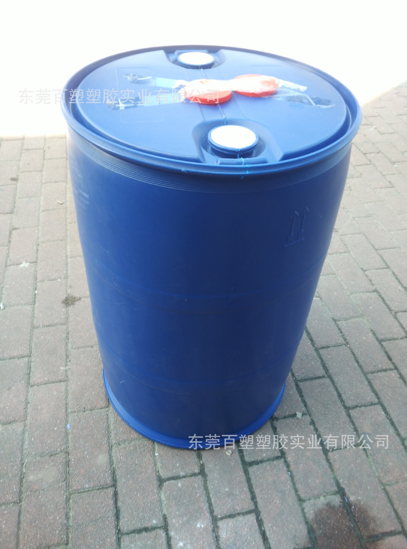 厂家直销圆形200L升小口塑料化工桶200KG公斤双环闭口化工塑料桶-阿里巴巴