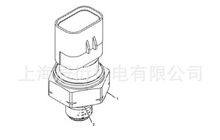 卡特彼勒压力传感器3203063,320-3063-阿里巴巴