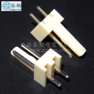 KF2510-2A 2510-2P 2位 2.54MM 直脚直针 直针座连接器端子 全新-阿里巴巴