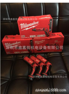 现货批发零售美国米沃奇MILWAUKEE可弯曲直柄式充电起子机M4D-阿里巴巴