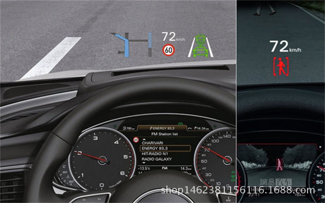 抬头玻璃 抬头显示玻璃 HUD玻璃 抬头夹层玻璃 HUD夹胶玻璃 - 建材批发网