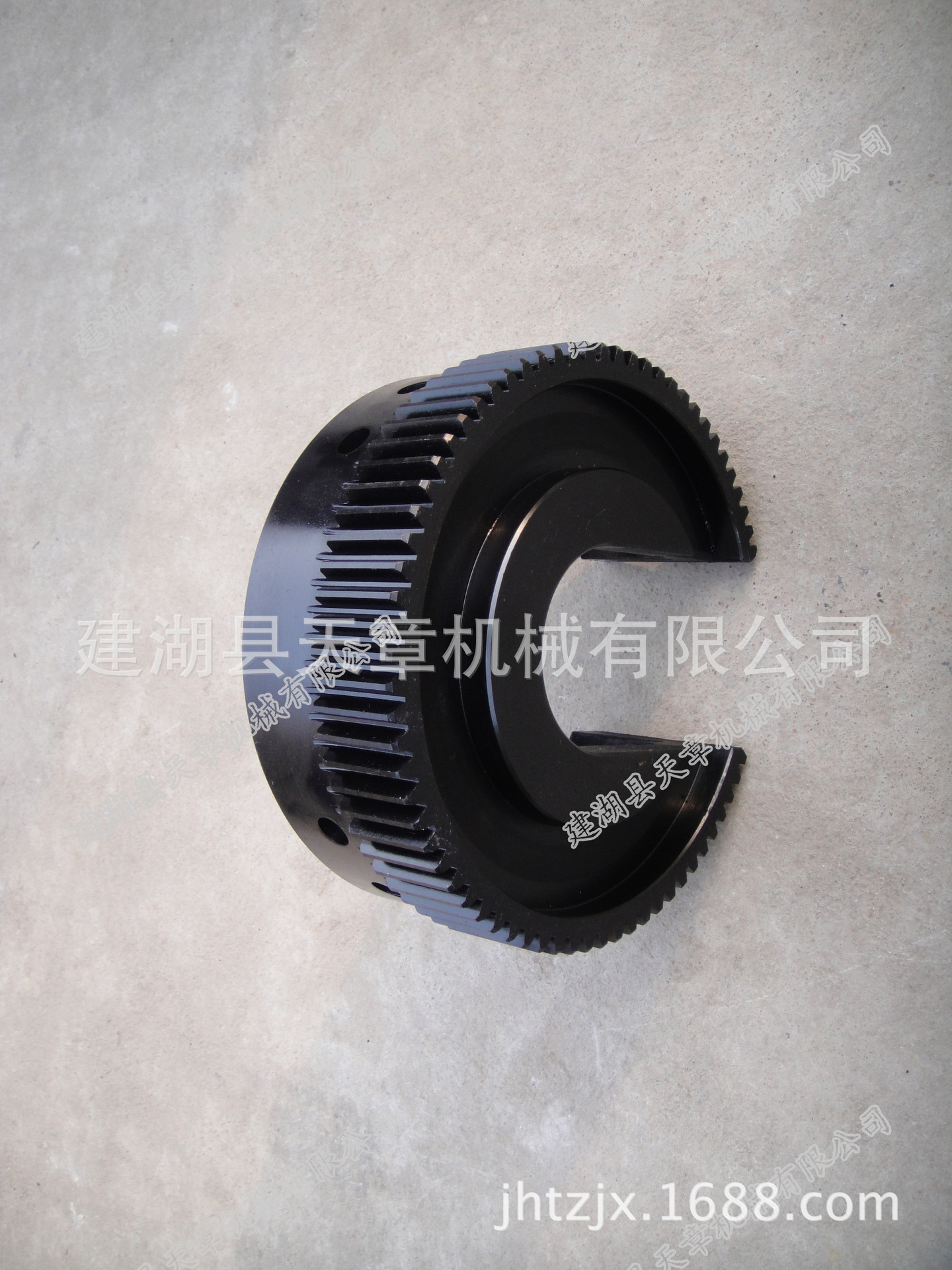 【厂家供应】XQ89/3YC型液压动力钳 配件 开口齿轮 - 机械设备批发网