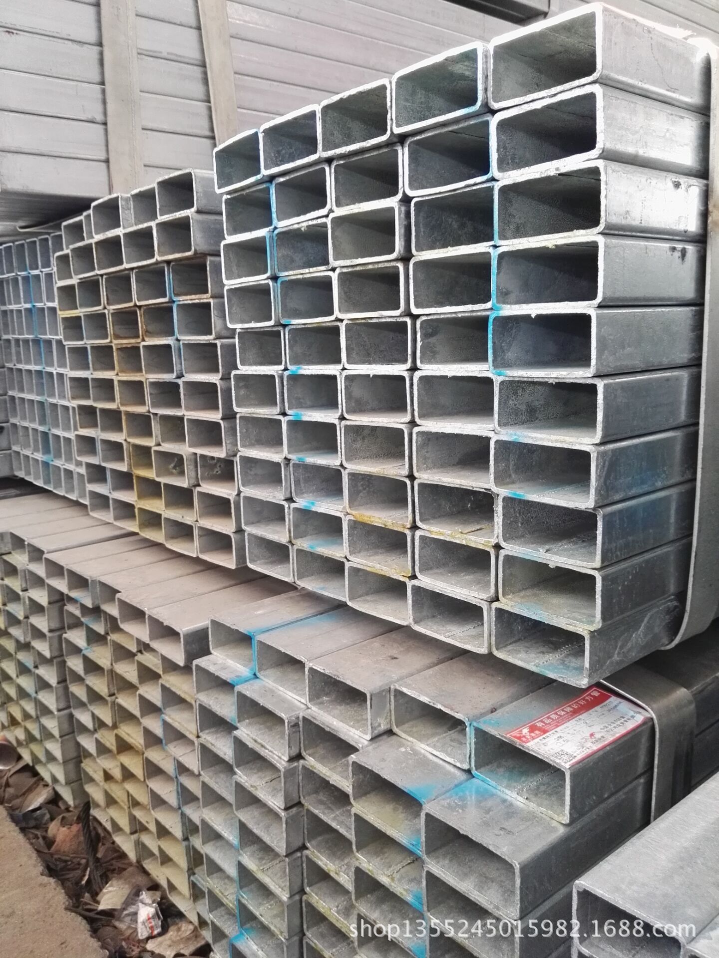 Q235B热镀锌方管冷镀锌方管 40*60 40*80 50*100方管-阿里巴巴