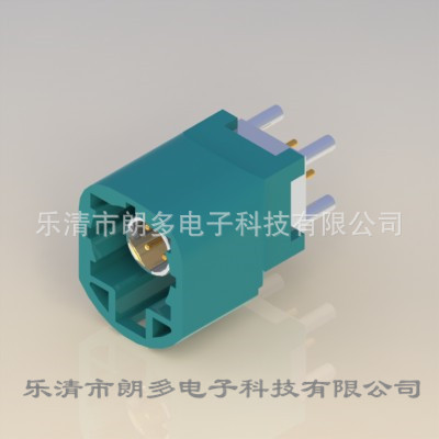 国产4P HSD&USB&Lvds连接器 立式Z型水蓝色 D4S10A-400L5-Z-阿里巴巴