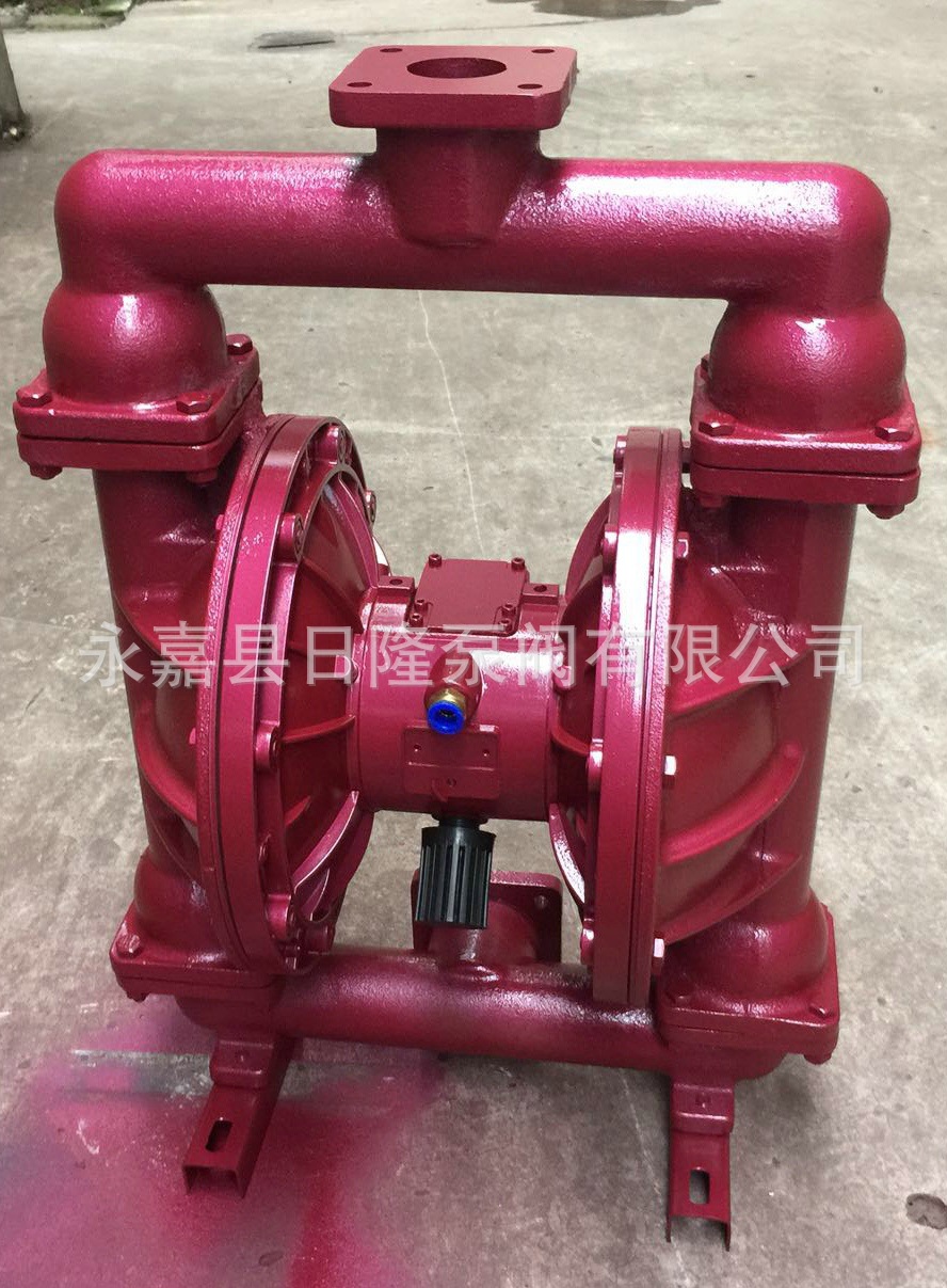 QBY-65铸铁隔膜泵 气动隔膜泵 隔膜泵型号-阿里巴巴
