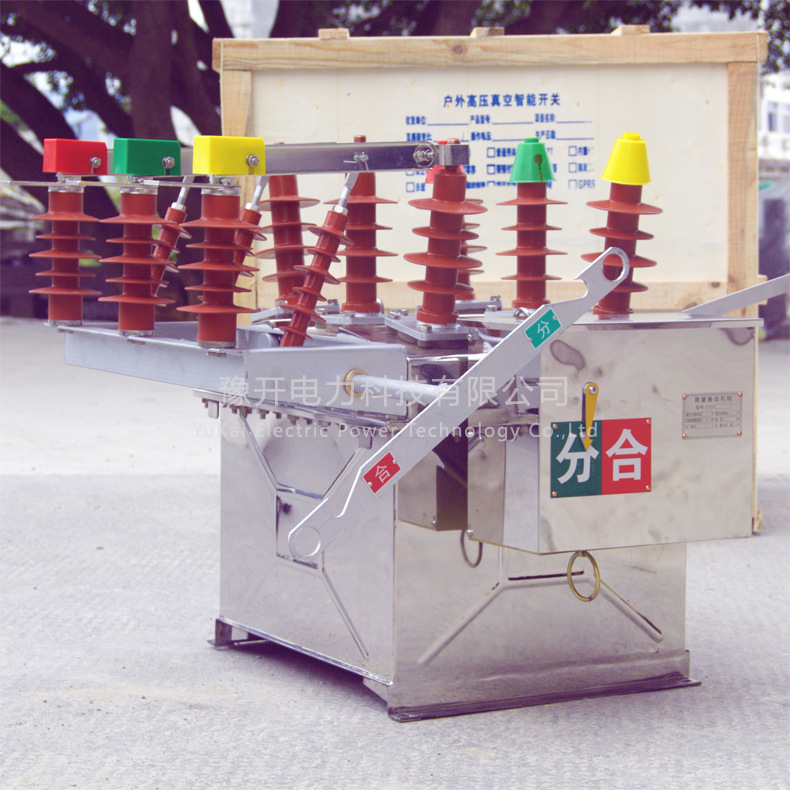 ZW8-12G/630A带隔离户外真空开关 12KV智能真空断路器 不锈钢手动-阿里巴巴