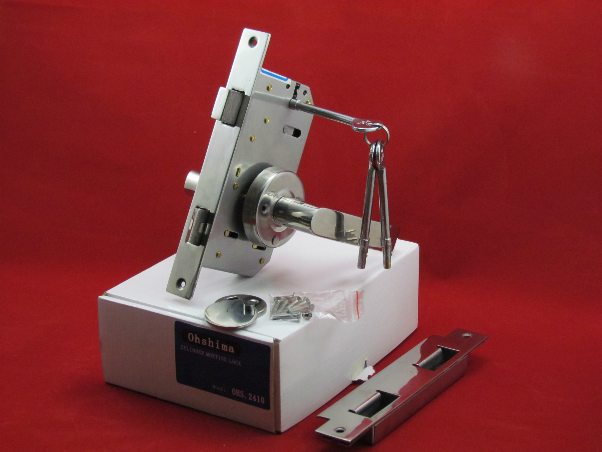 船用防火锁OHS-2410门锁304不锈钢IMPA号490133-阿里巴巴