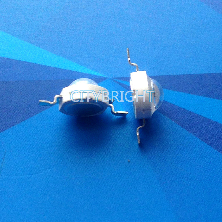 1W白光大功率超高亮1W LED灯珠 1瓦正白led灯珠发光二极管-阿里巴巴