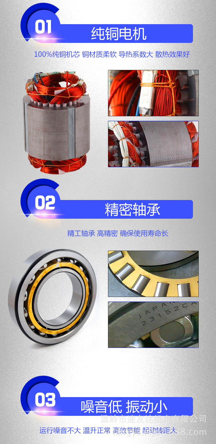 三相异步电动机5.5KW电机YE2-132S1-2/YE2-132S-4/YE2-132M2-6-阿里巴巴