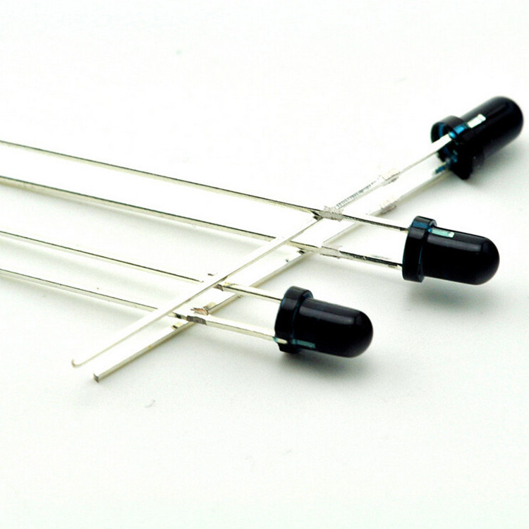 F3/3MM光敏二极管 940nm 红外接收管/接收头 黑色LED接收二极管-阿里巴巴