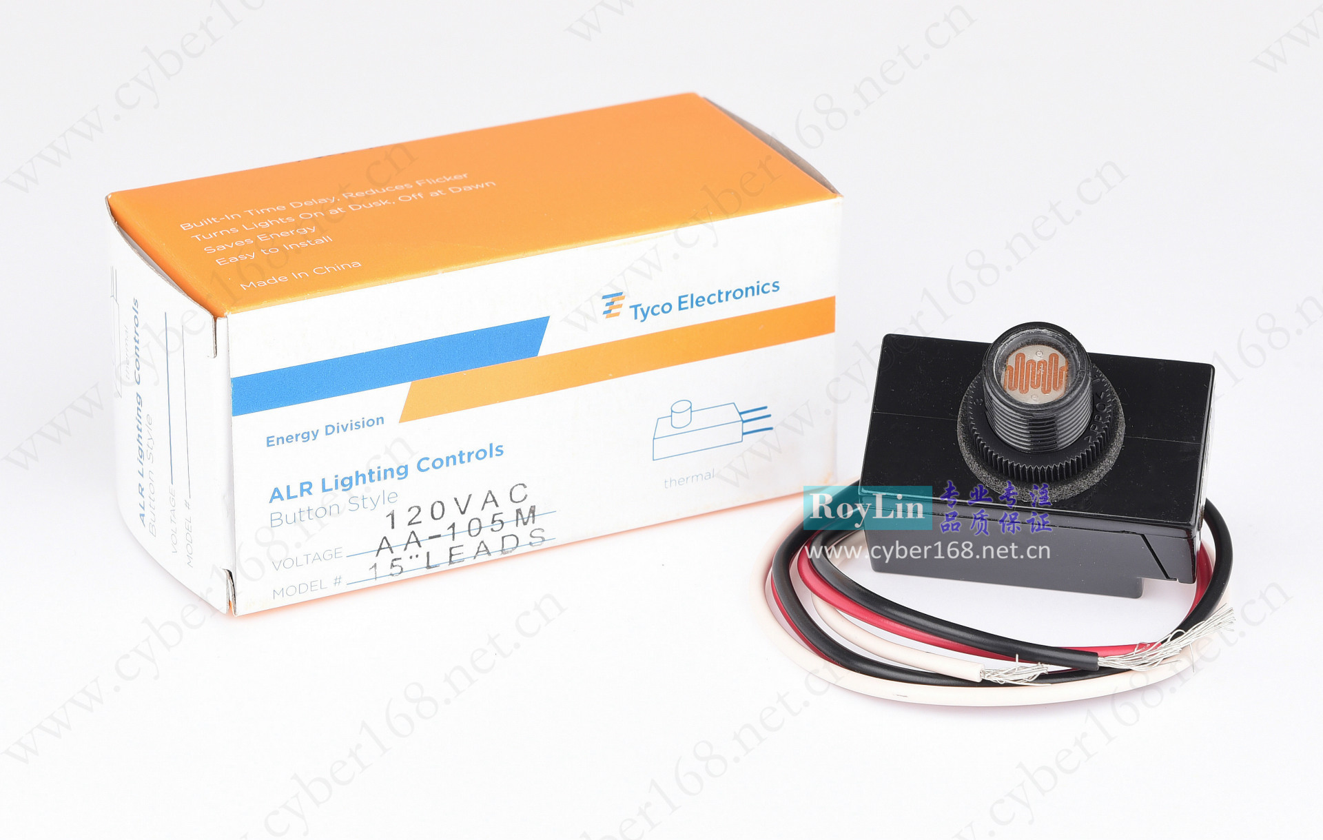 AA-105M Tyco ALR UL CSA 带浪涌保护120V庭院灯户外灯具光控开关-阿里巴巴