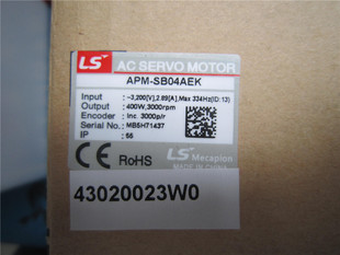 LS伺服电机APM-SB04ADN2/APM-SB04AEK/APM-SB04AKK/APM-SB04AUK-阿里巴巴