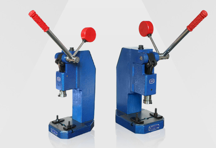 厂家申康手动冲床，J03-0.6A手动压力机，J03-0.6A加高型压力机-阿里巴巴
