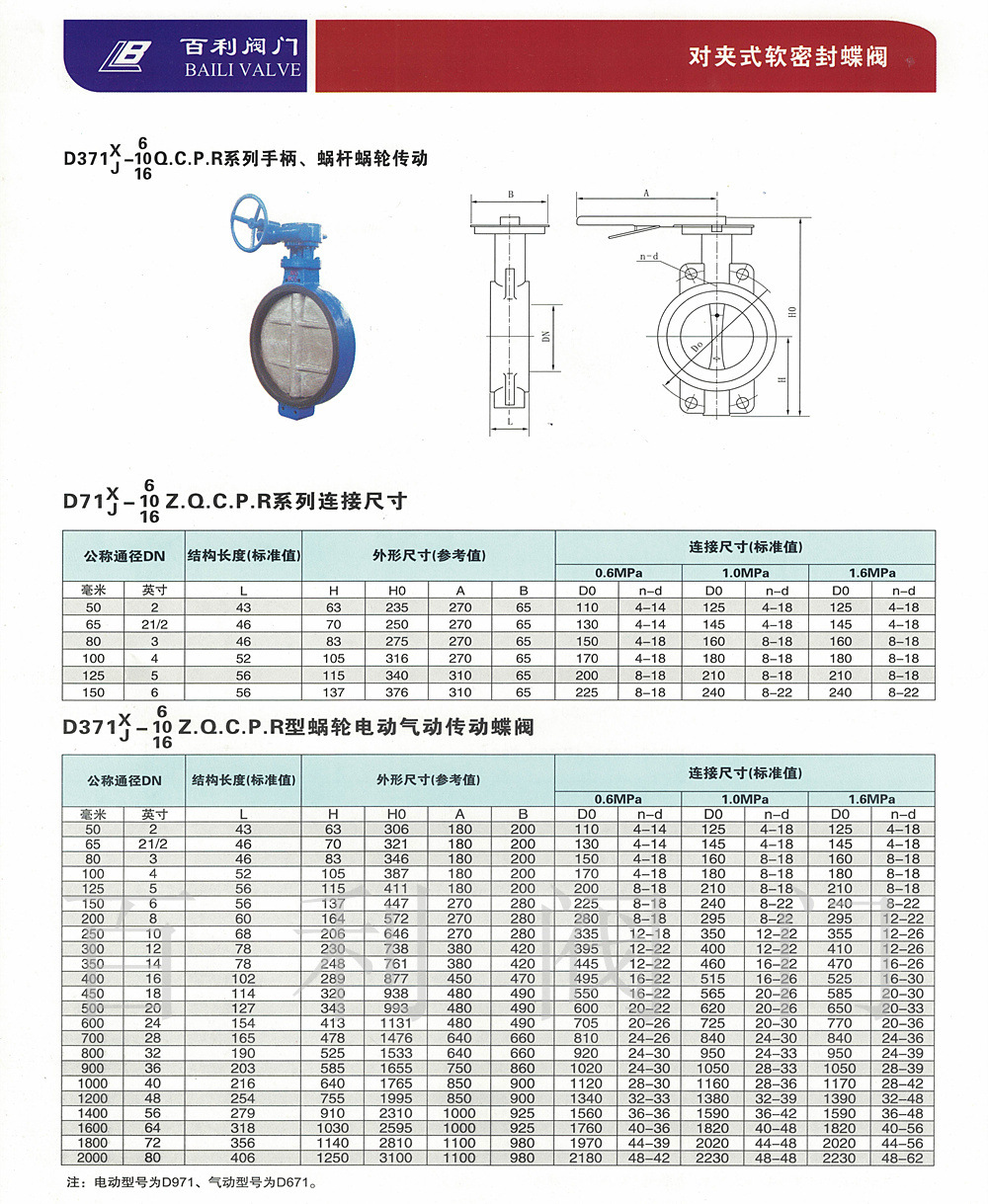 【厂商直销】电动不锈钢对夹蝶阀D971X-10P蝶阀全系列高品质保证-阿里巴巴