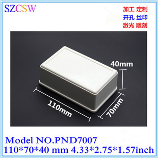 塑料外壳_热销 线路板pcb接线盒 安防塑料外壳 仪表手持 110x70x40 - 阿里巴巴