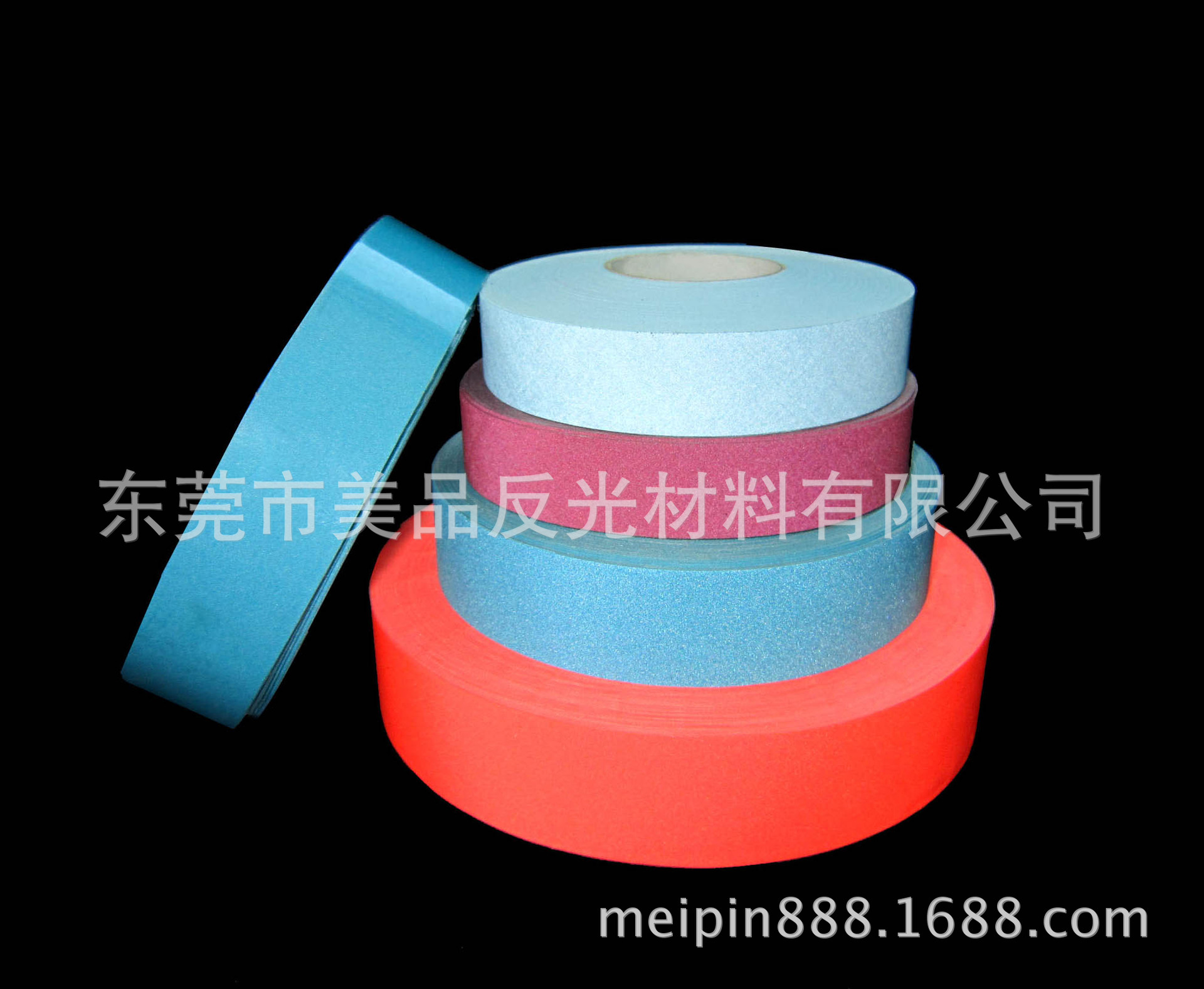 工厂生产直销反光T/C布彩色银色反光布条反光带反光布服饰专用-阿里巴巴