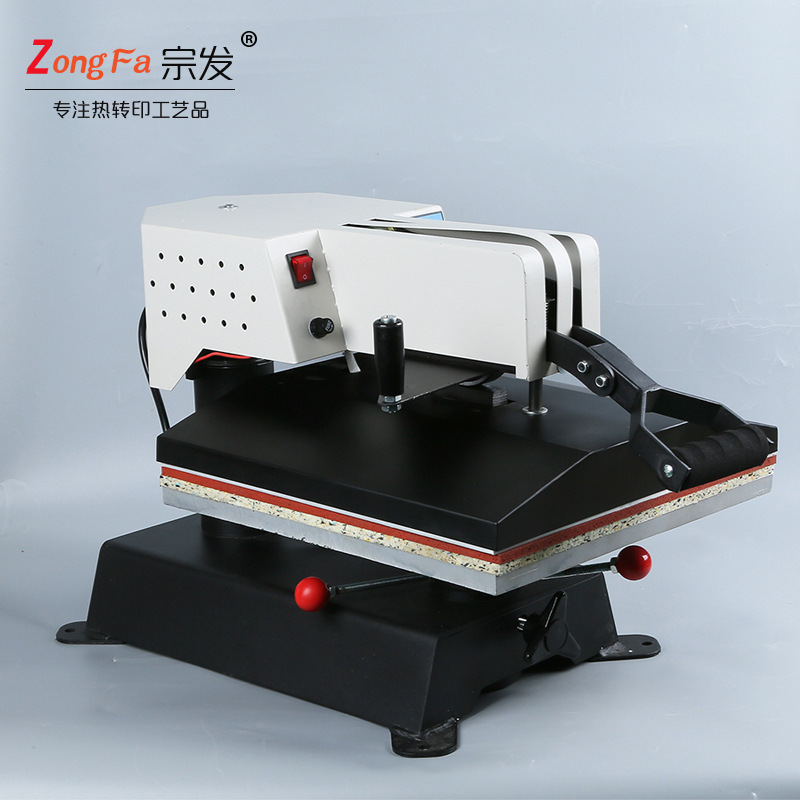 厂家直销 韩式高压38*38烫画机摇头热转印机器设备压烫机烫钻机 - 机械设备批发网