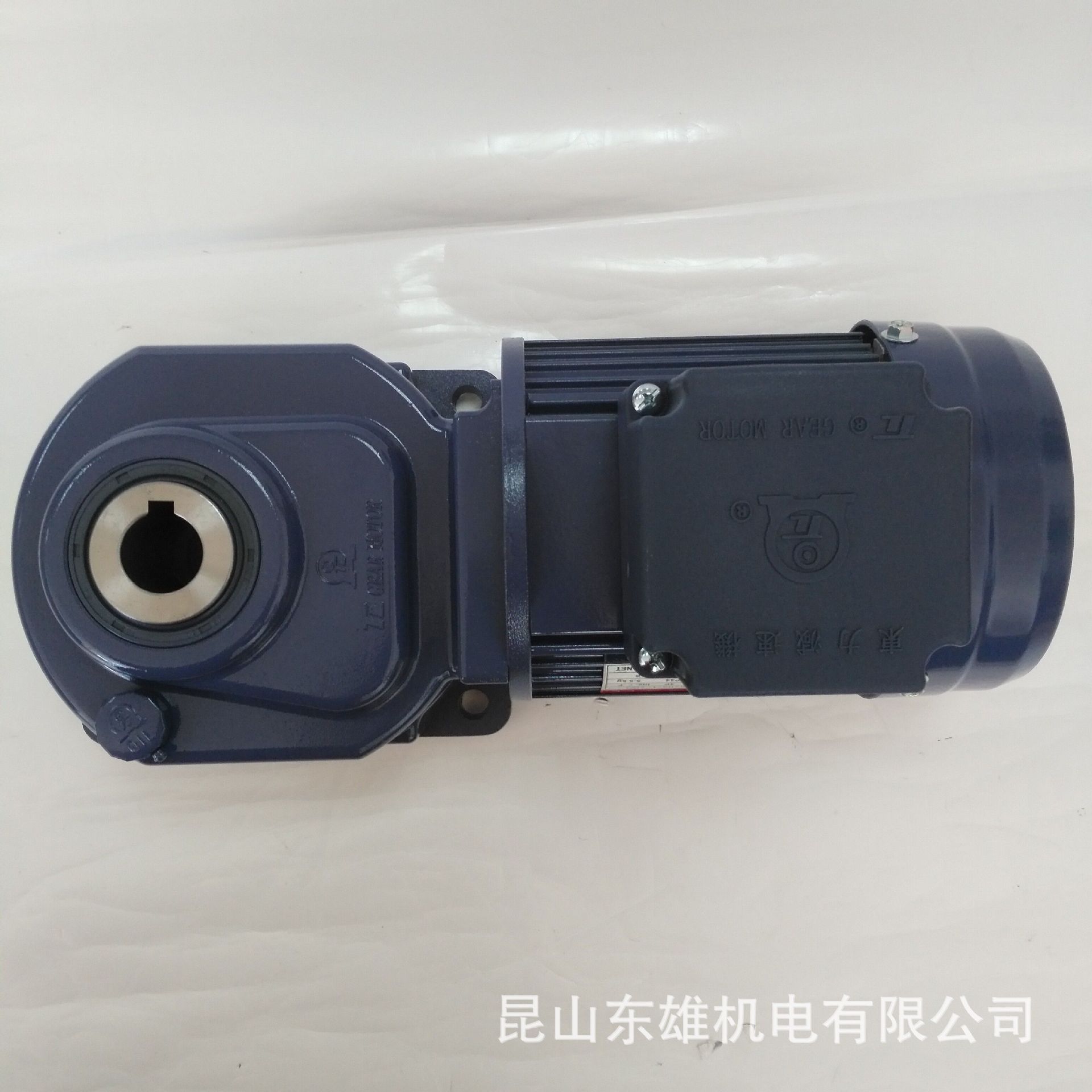 台湾东力TL系列轴上型蜗轮减速机TL4060TL4070TL5080减速机电机-阿里巴巴