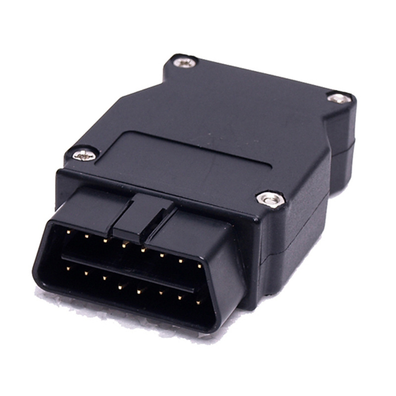 适用于宝马ENET OBD2 16Pin Connector Cable网线接口OBD接头插口-阿里巴巴