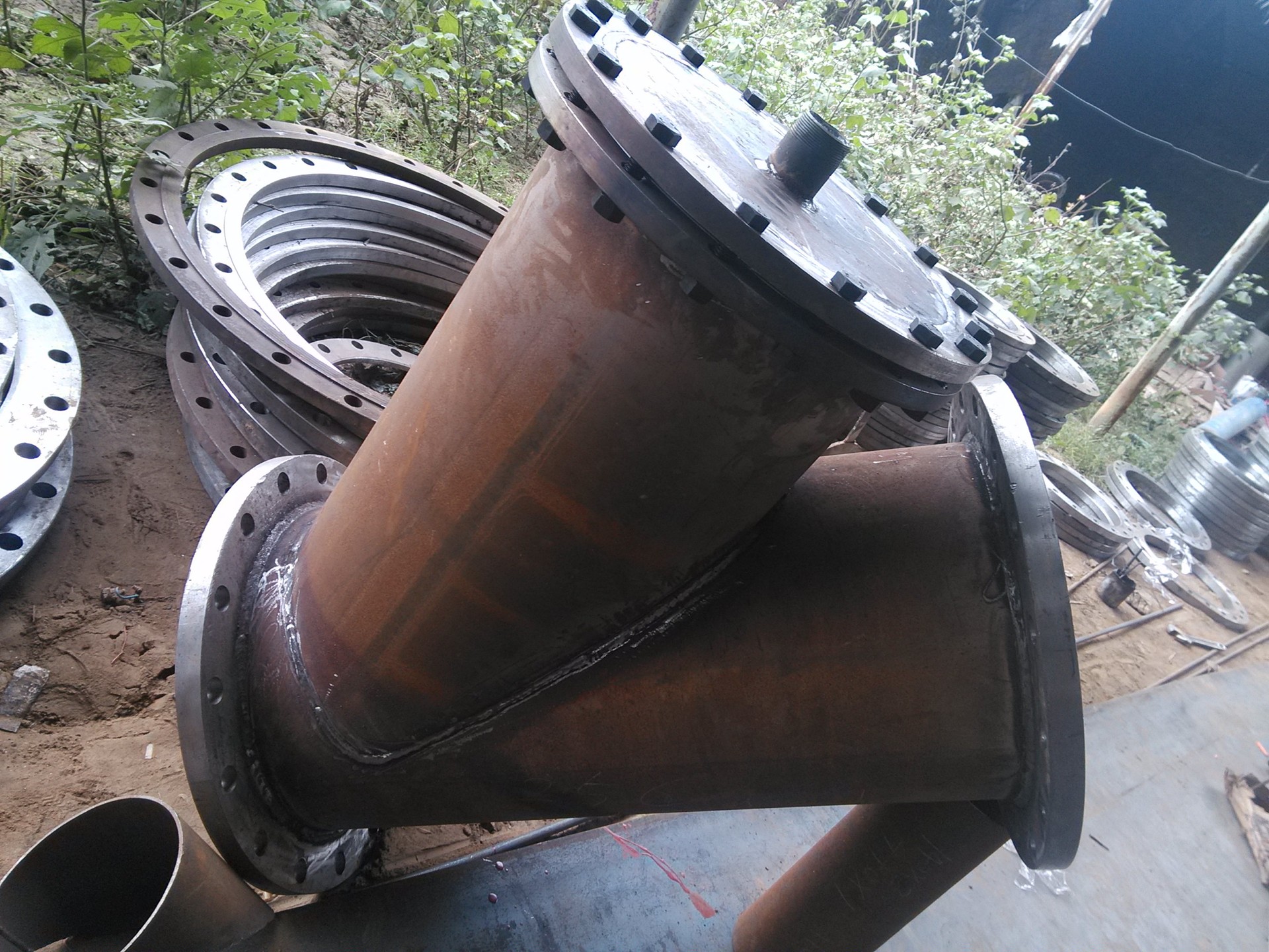 Y型过滤器 GL41H-16 DN450 厂家直销 质优价美-阿里巴巴