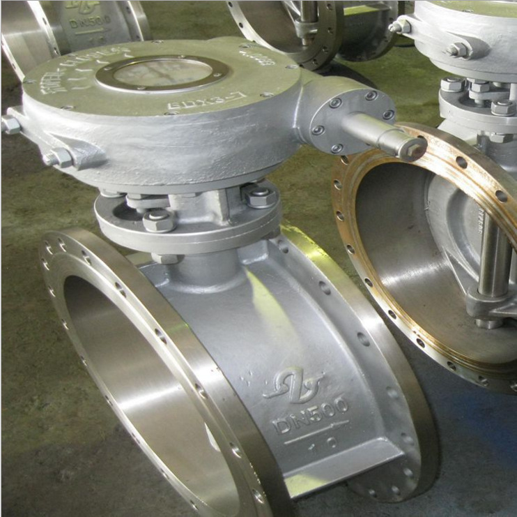硬密封涡轮蝶阀 D343H-16C 法兰蝶阀 DN50 厂家直销 质优价美-阿里巴巴
