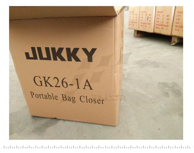 GK26-1缝包机编织袋封口机JUKKY电动手提式封包机 - 机械设备批发网