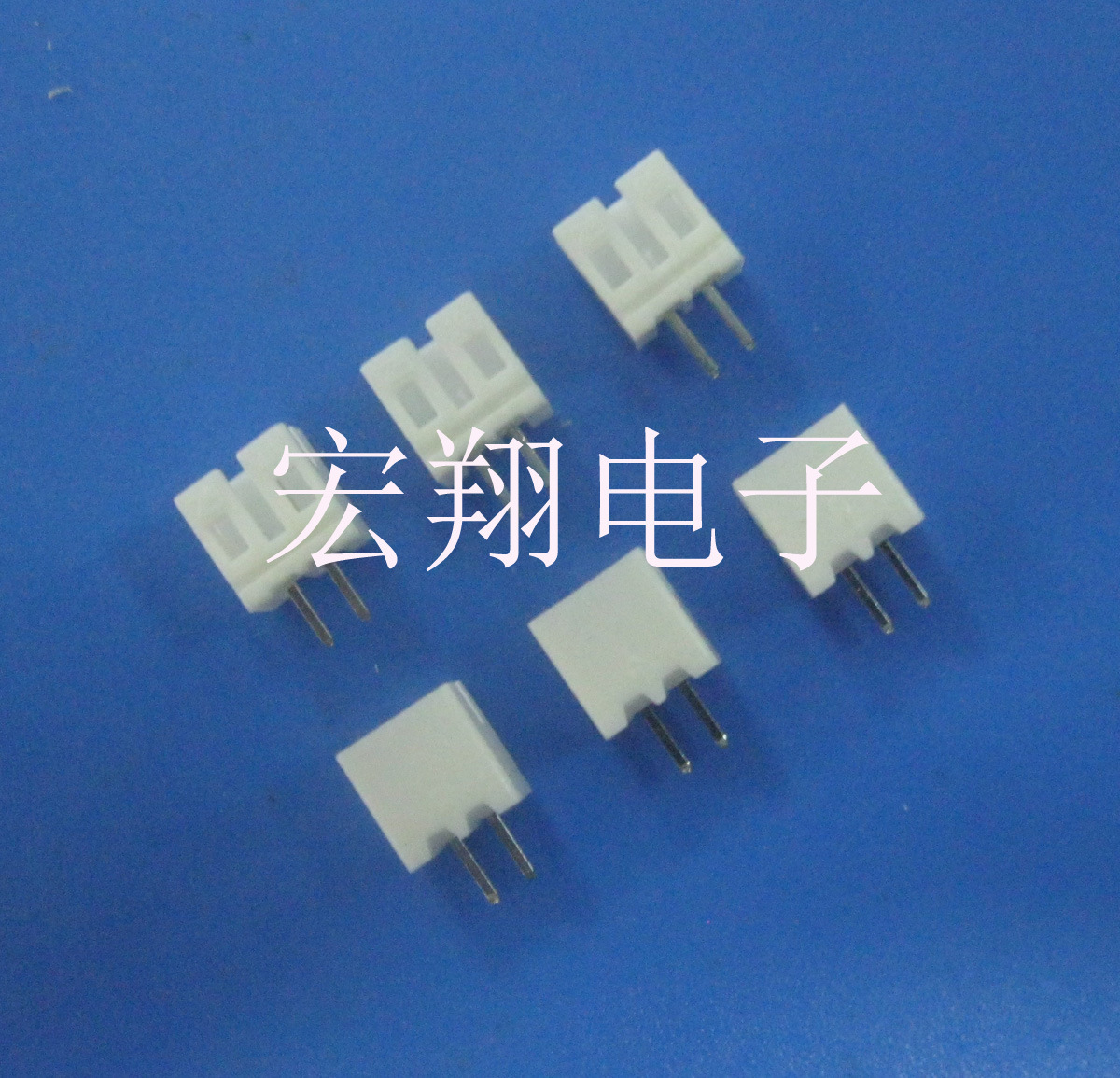 PH-2A PH-2P直针座 PH2.0mm间距直插 2.0-2P端子 接插件 1000只-阿里巴巴