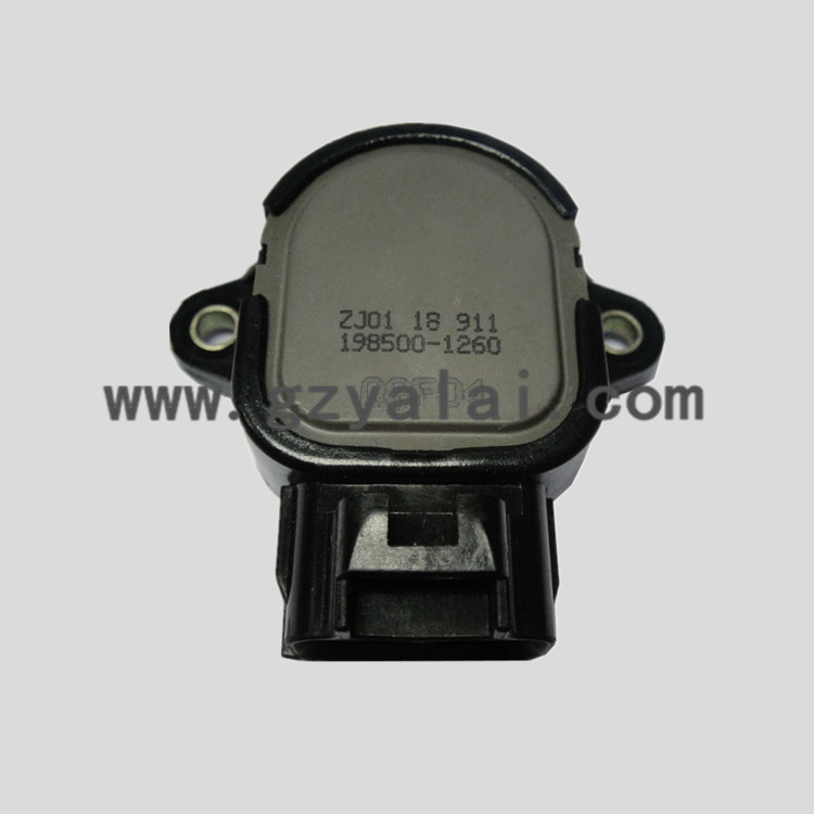 ZJ01-18-911马自达汽车节气门位置传感器 MAZDA TPS sensor - 电子批发网