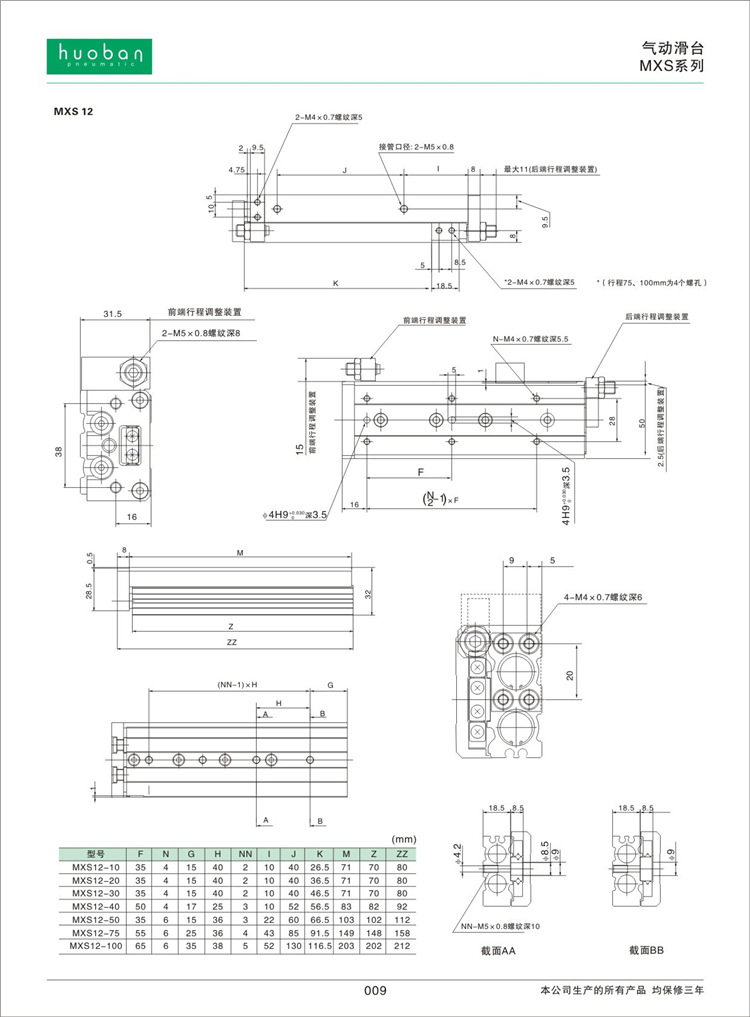 SMC型MXS25-10/20/30/40/50/75/100/125/150A/B/CS/AT-阿里巴巴