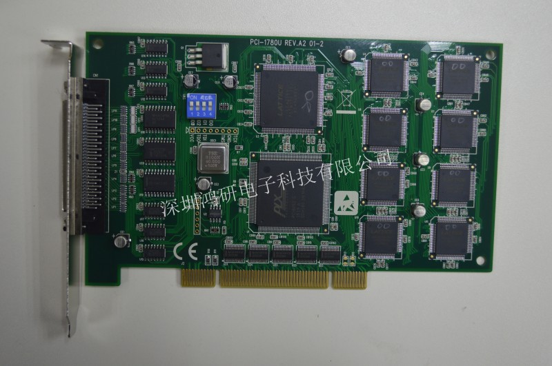 研华PCI-1780U/ADAM-3968/PCL-10168计数卡8通道计时卡DIO采集卡-阿里巴巴