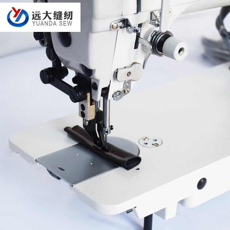 批发皮革缝纫机0303D全自动平缝机工业电动电脑直驱平针车高效-阿里巴巴