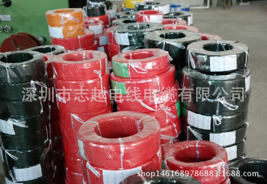 UL1032-26 24 22 20 18 16 14AWG高压电子线 耐压1000V 耐温90度-阿里巴巴