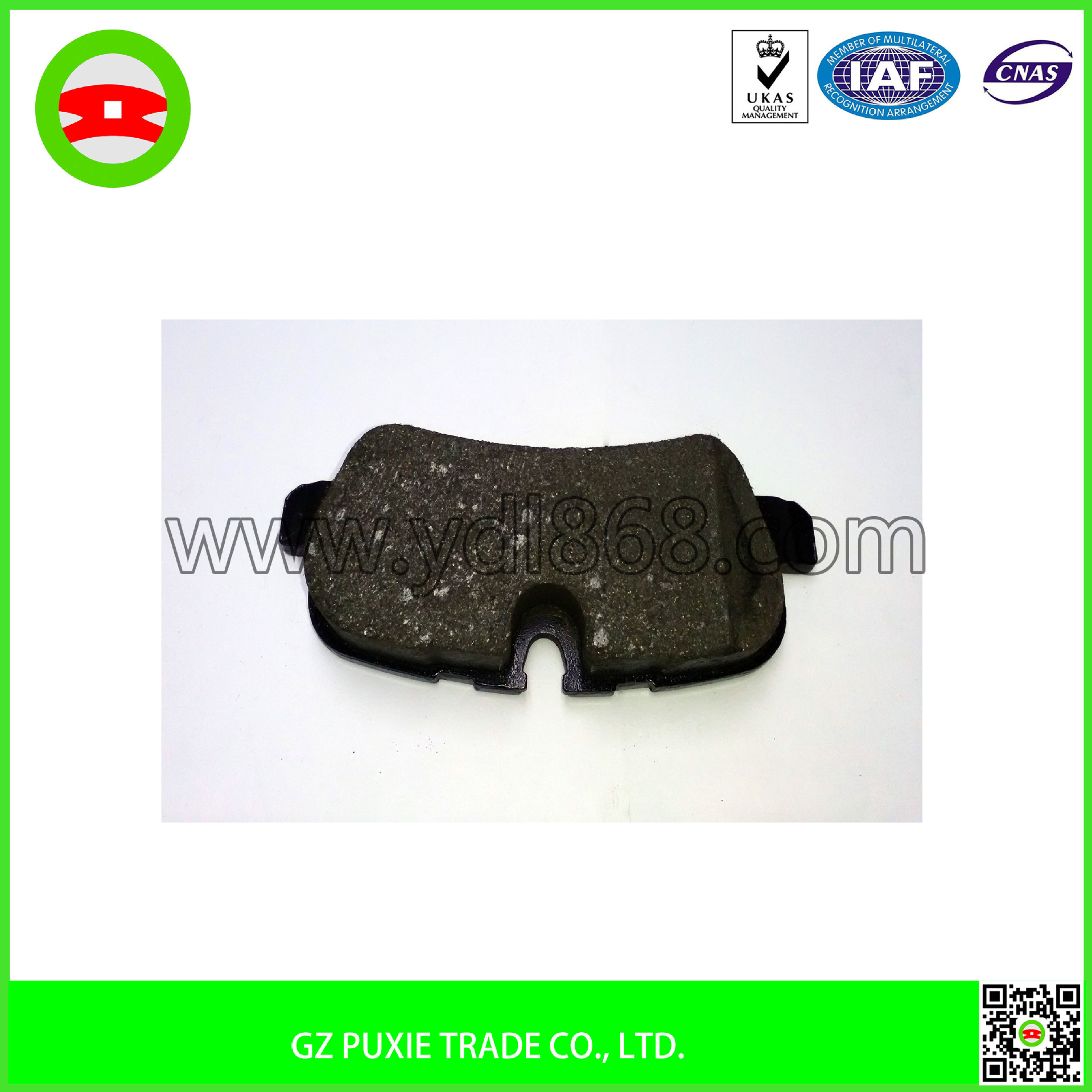 适用于路虎前后轮刹车片 汽车刹车片 耐磨制动片无噪音 LR019627-阿里巴巴