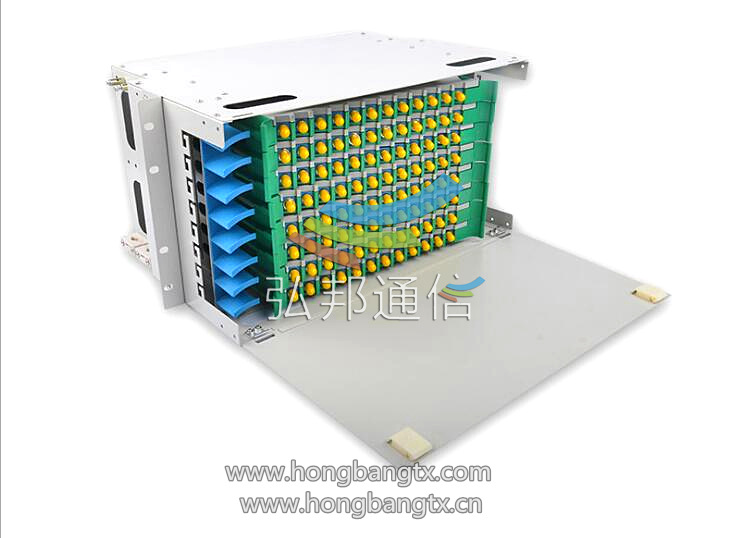 【弘邦直供】HB-GPX-ODF单元箱 光纤配线架 ODF熔配子框-阿里巴巴