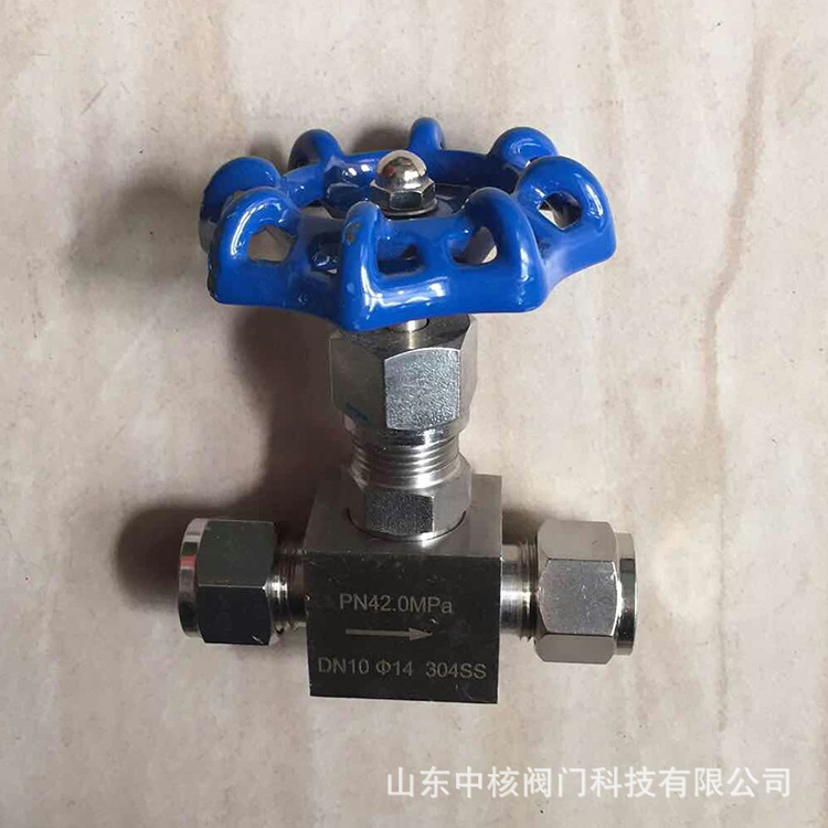 304不锈钢J23W/J24W-160P/64P高压焊接针型阀外螺纹针型截止阀4分-阿里巴巴