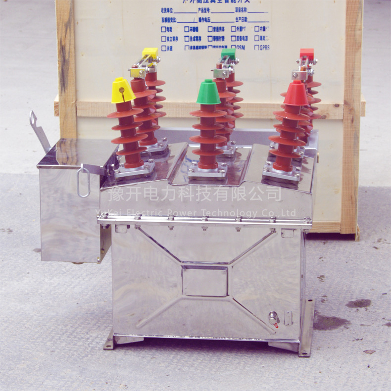 ZW8-12G/630A带隔离户外真空开关 12KV智能真空断路器 不锈钢手动-阿里巴巴