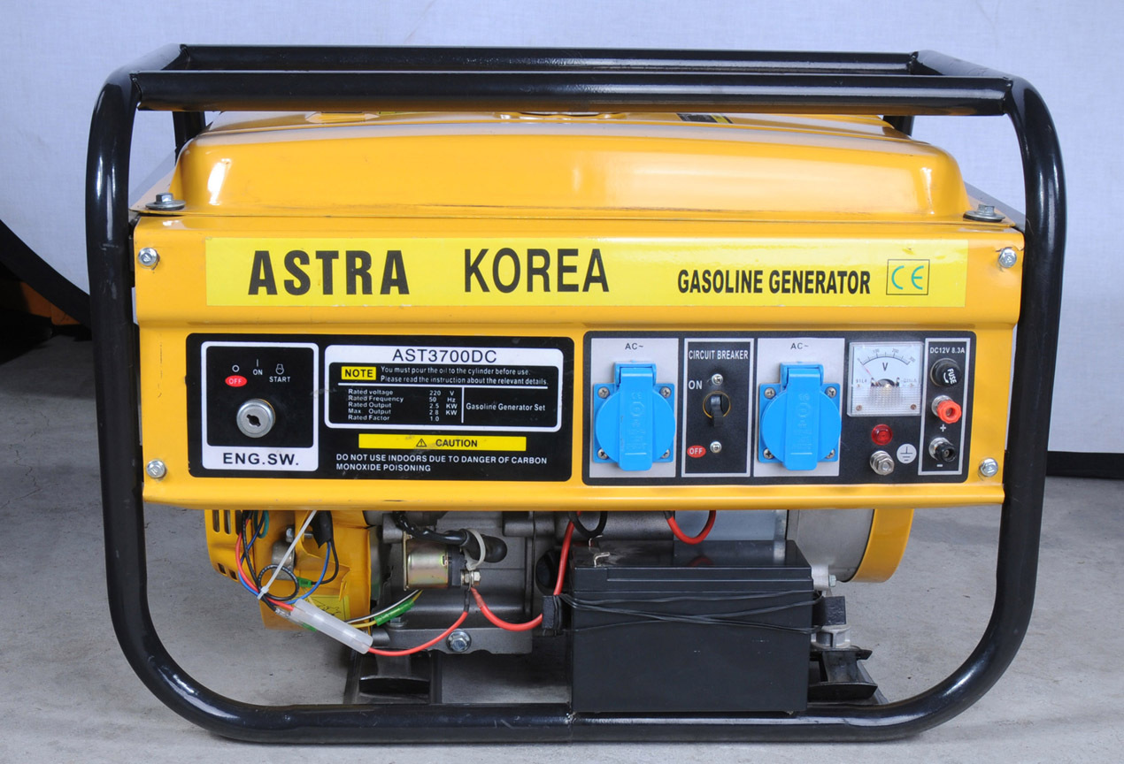 2KW/3kw/5kw single-phase manual electric start remote control gasoline ...