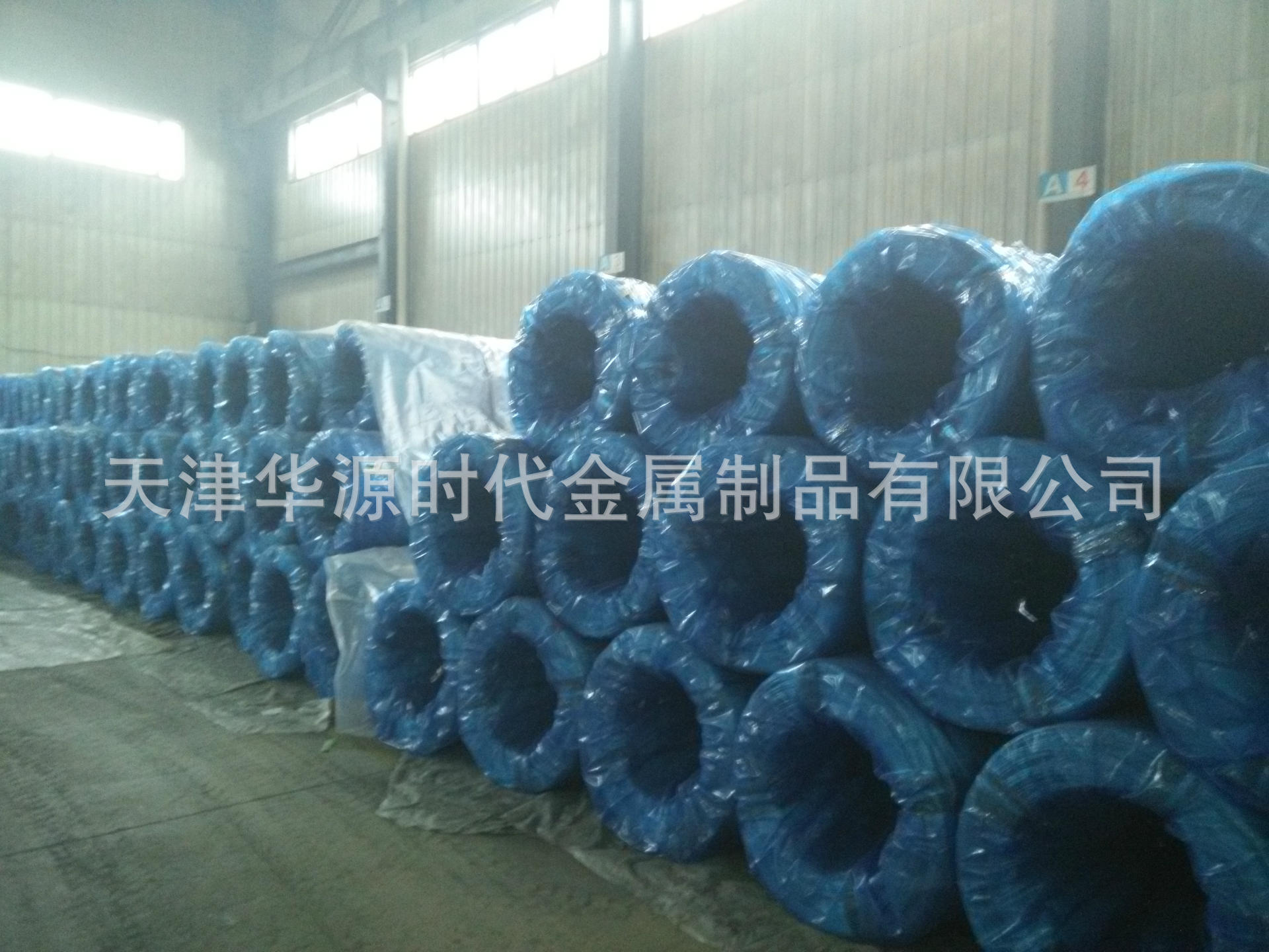 围栏网用镀锌钢丝 执行标准：JIS G 354 YB/T 5294 ASTM A641-阿里巴巴