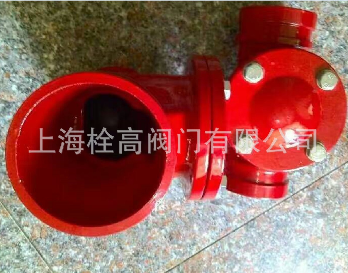 H84X-16沟槽橡胶板止回阀 橡胶板式沟槽止回阀 球墨铸铁止回阀-阿里巴巴