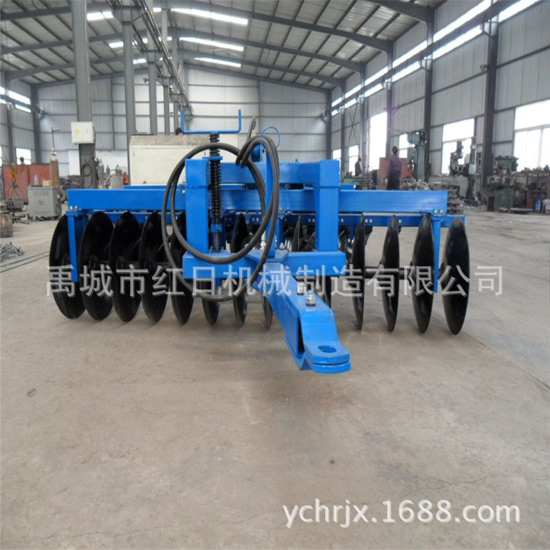 缺口重型圆盘耙 液压偏置重耙现货 1BZ-3.0豁口重耙生产厂家-阿里巴巴