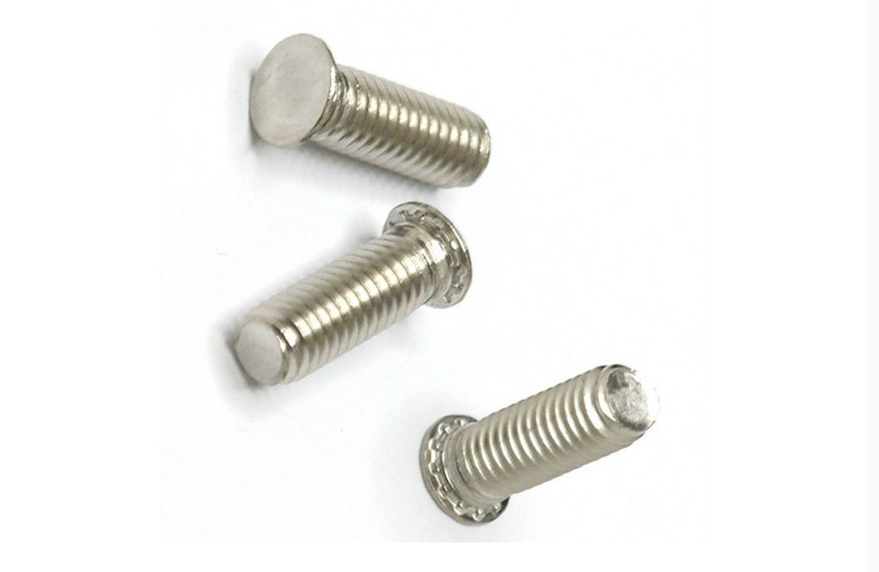 直销304不锈钢压铆螺丝钉FHS铆螺钉压板螺丝压板螺钉M6*8-40-阿里巴巴