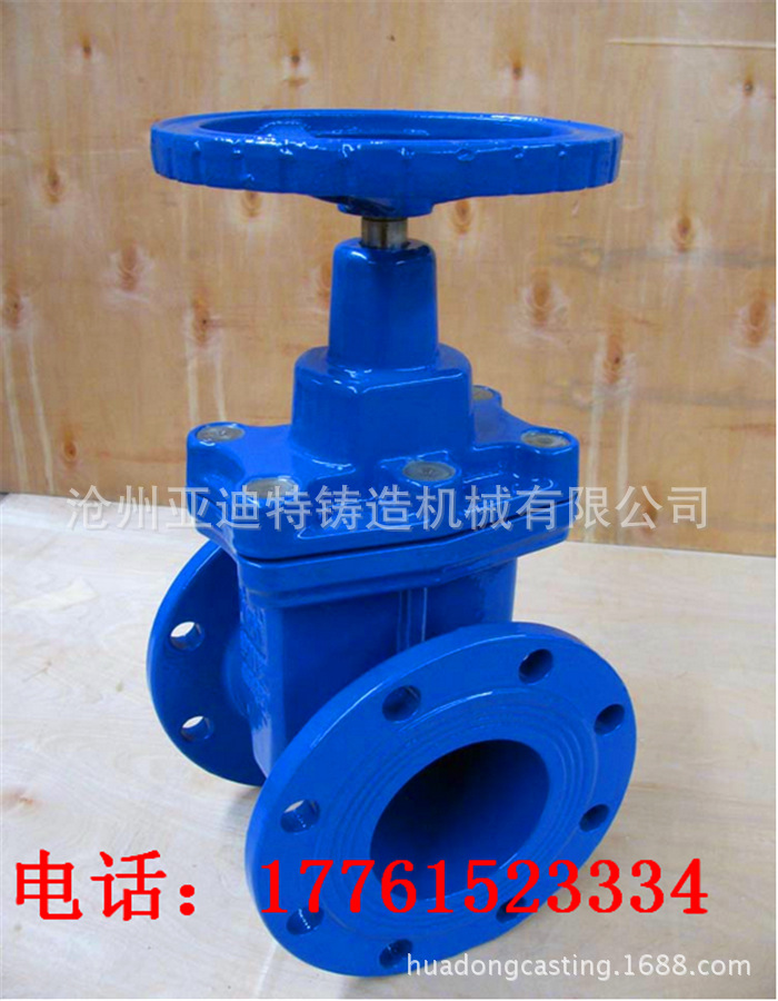 地下软密封闸阀SZ45X-10Q弹性座封闸阀地下管网闸阀 F4 - 阀批发网